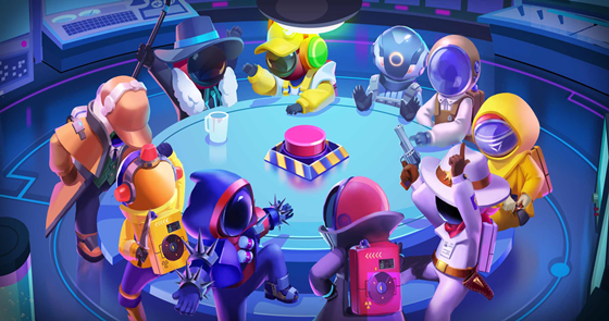 Super Sus - Best 3D Among Us Game with global players