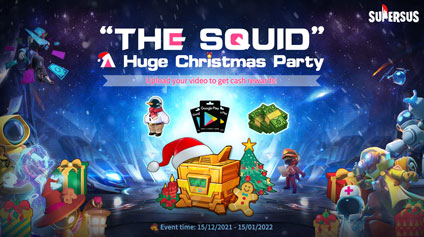 Super Sus - Best 3D Among Us Game with global players