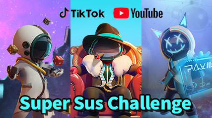 Super Sus - Best 3D Among Us Game with global players