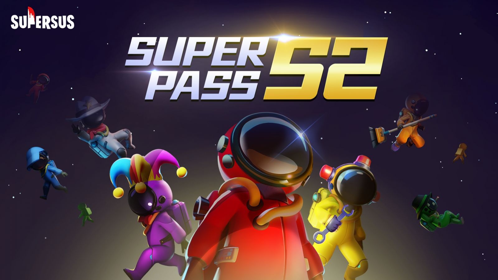 Super Sus - Best 3D Among Us Game with global players