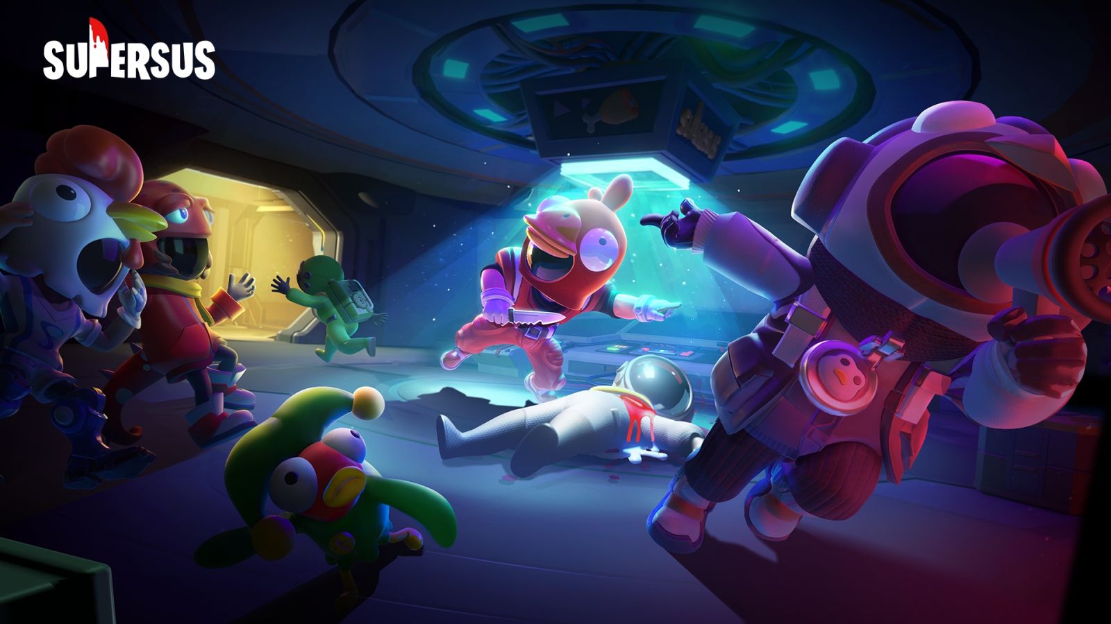 Super Sus - Premier 3D Social Deduction Game with Global Players